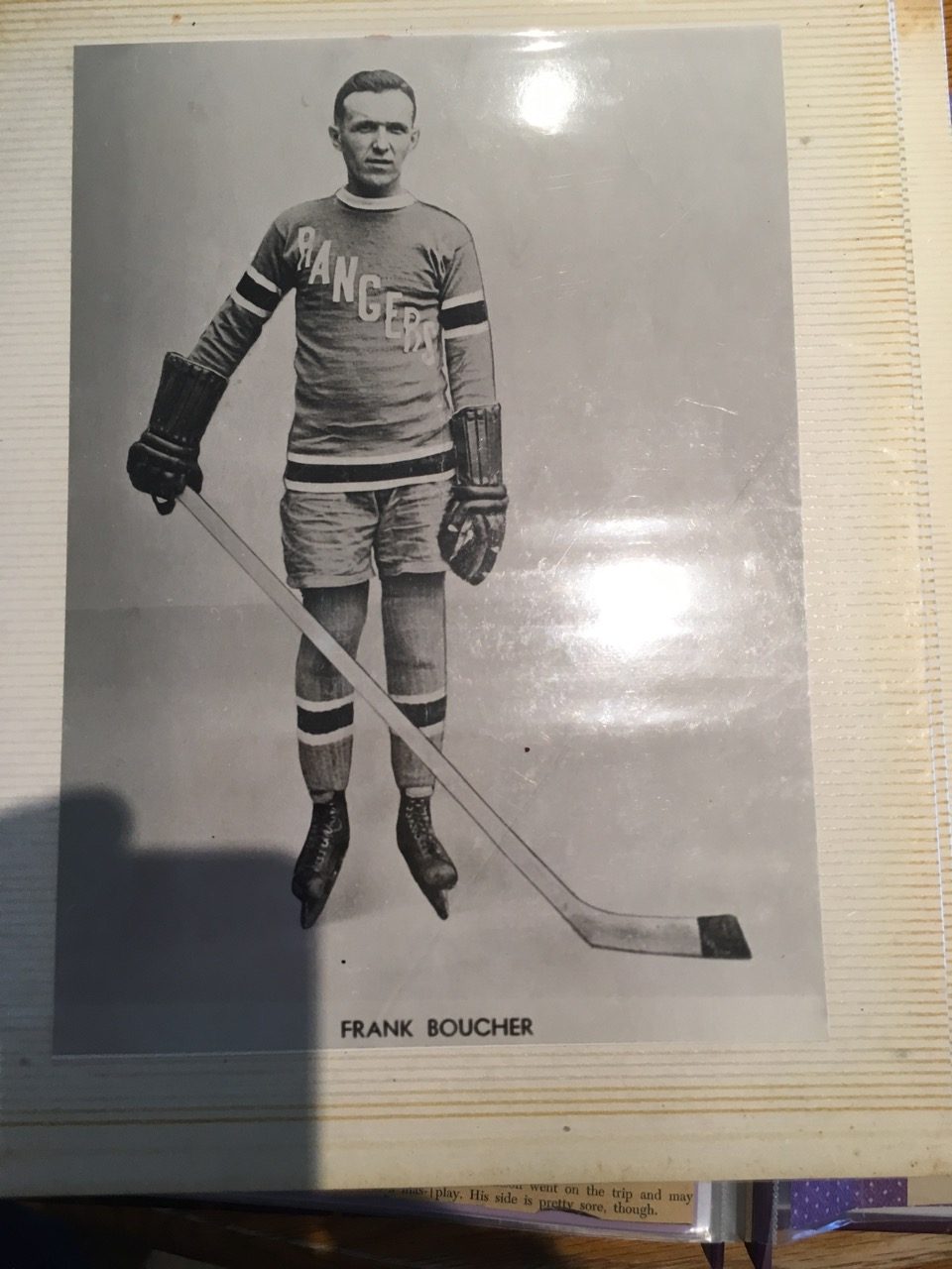 BCBS 7/20: Frank Boucher “When The Rangers Were Young” Book Review ...
