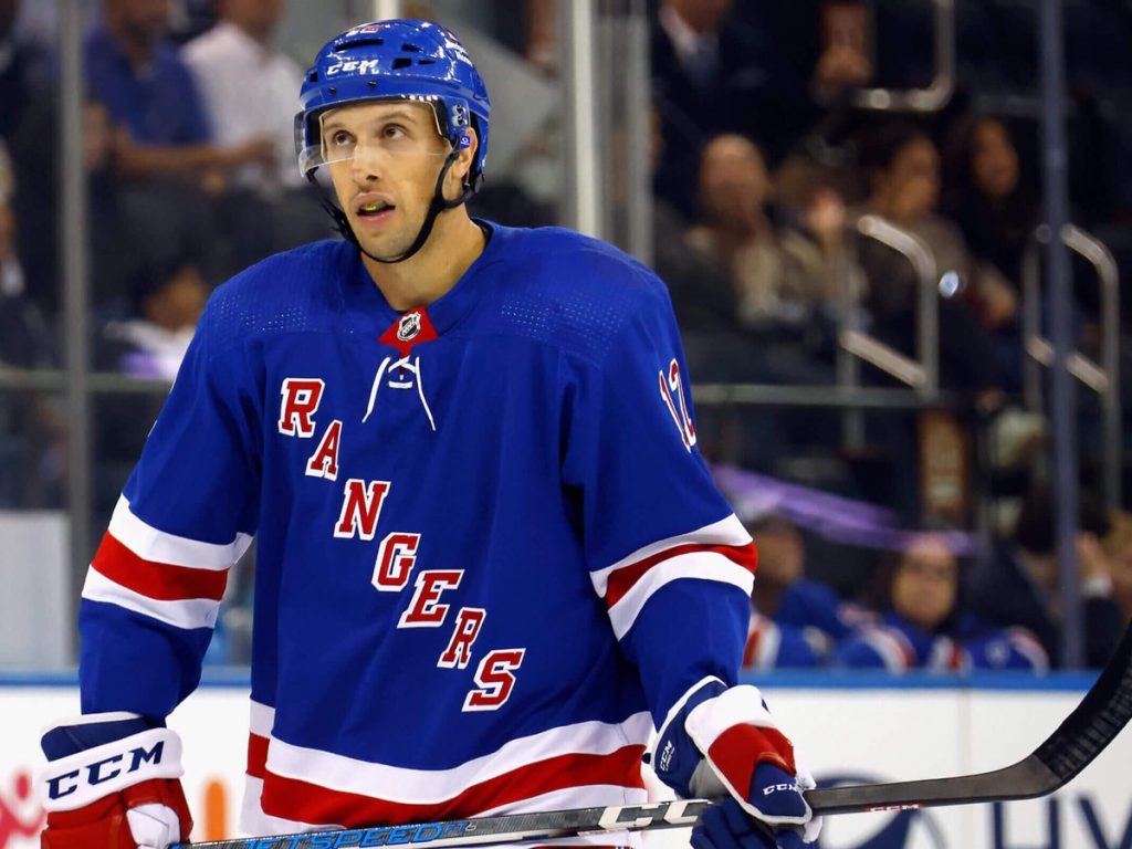 The First “Skate” Drops: Nick Bonino First Casualty of Reeling Rangers ...